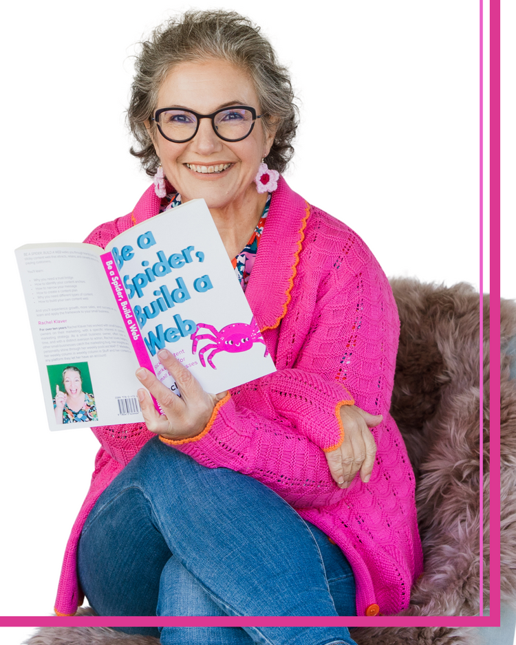 Rachel Klaver Marketing for small businesses